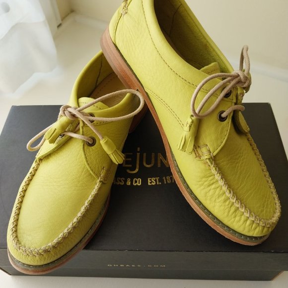 G.H. Bass & Co. | Shoes | Gh Bass Weejun Winnie Limoncello | Poshmark